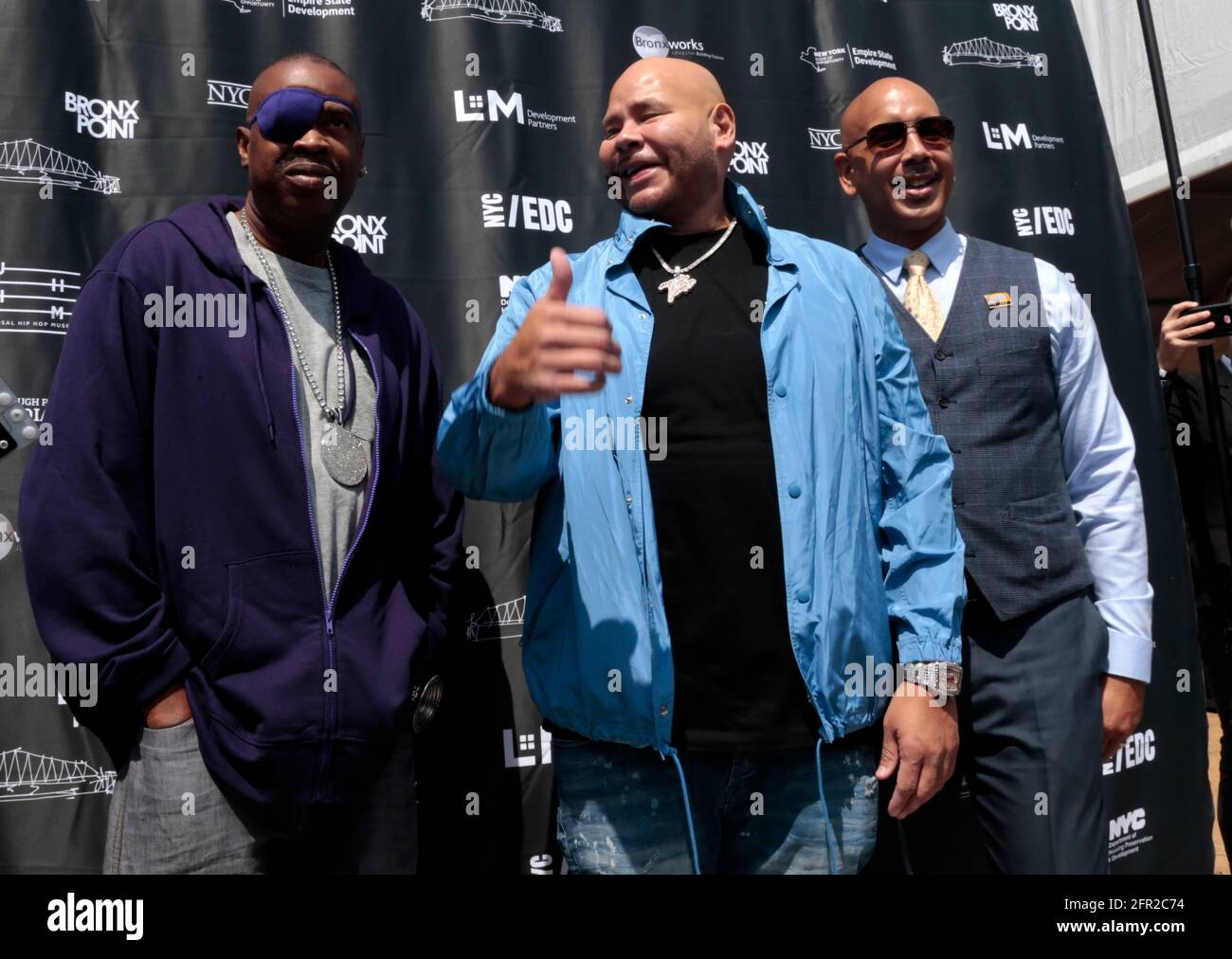 New York, NY, USA. 20th May, 2021. (L-R) Recording Artist Slick Rick ...
