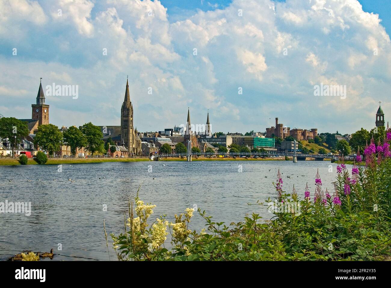 Stunning landscape of inverness hi-res stock photography and images - Alamy