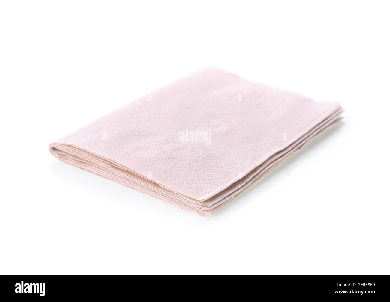 tissues isolated on white background Stock Photo - Alamy