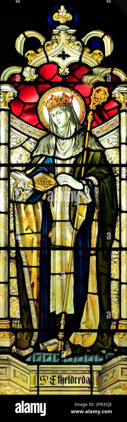 Saint etheldreda hi-res stock photography and images - Alamy