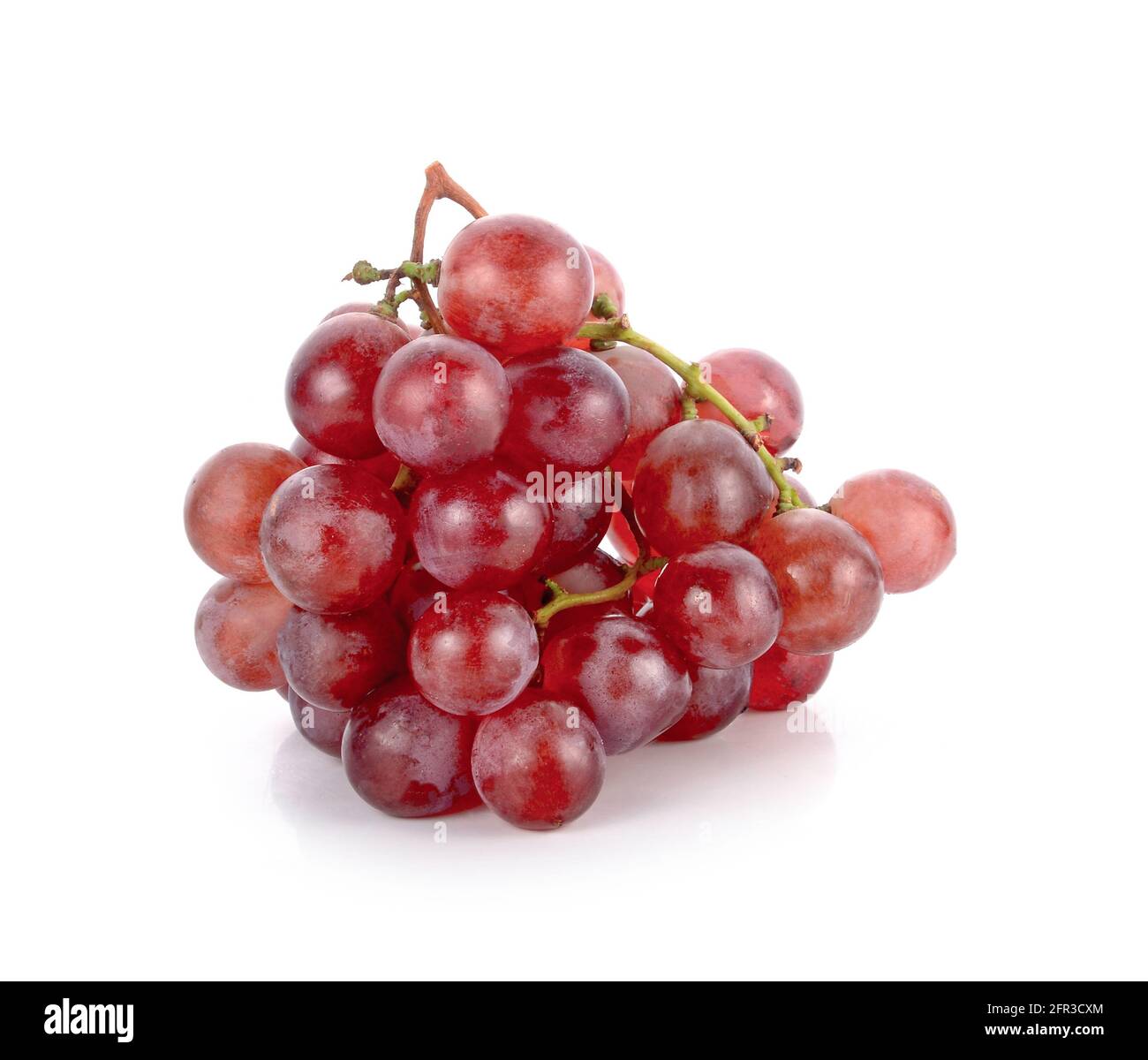 Grape isolated on white background Stock Photo - Alamy