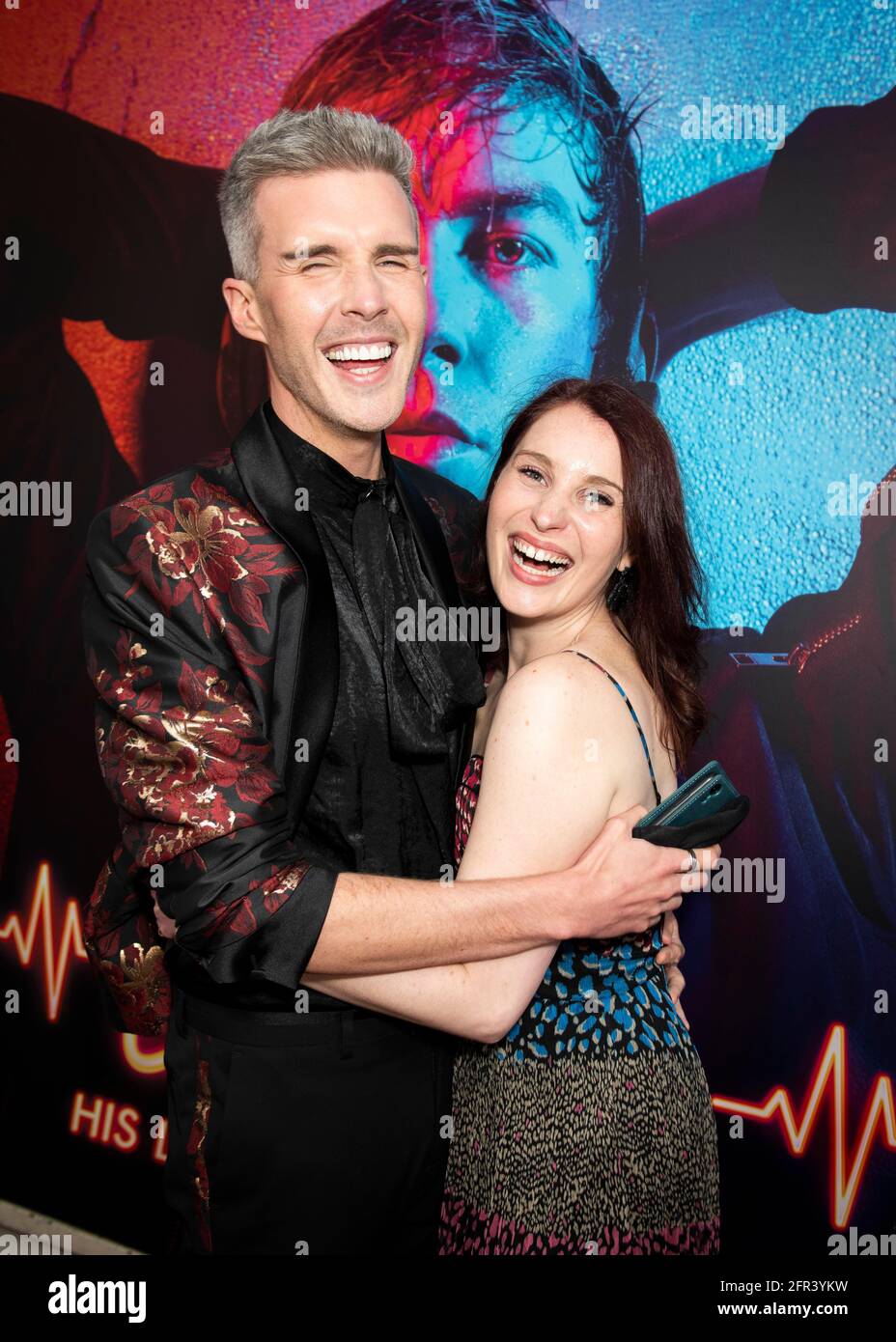 London, UK. 20th May, 2021. London, UK, Thursday, 20th May 2021 Jamie ...