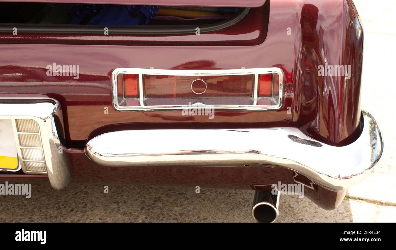 Rectangular taillights hi-res stock photography and images - Alamy