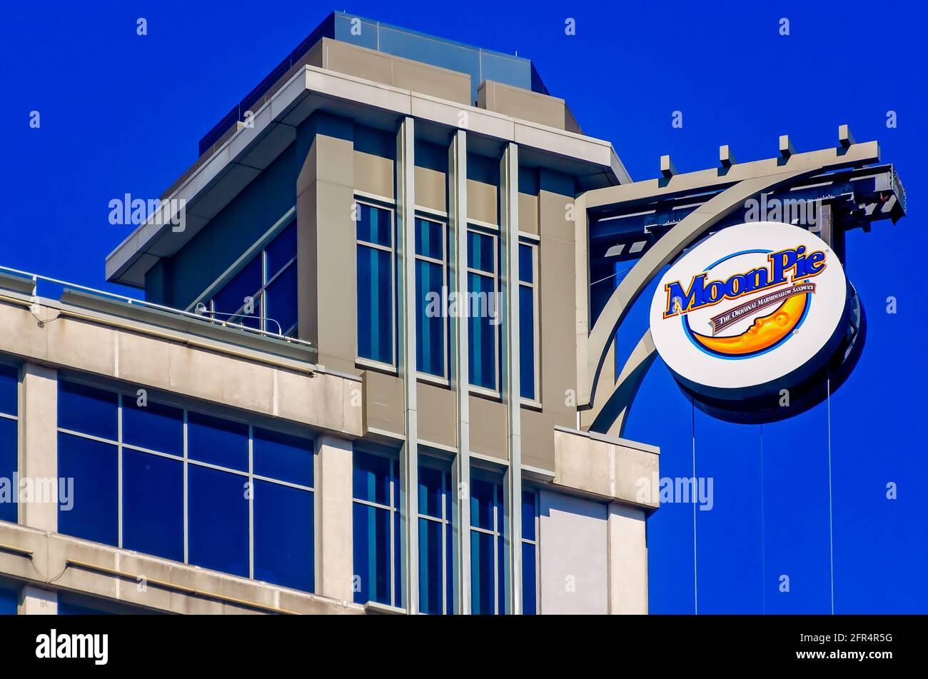 The RSA Trustmark Building is pictured, May 14, 2021, in Mobile ...