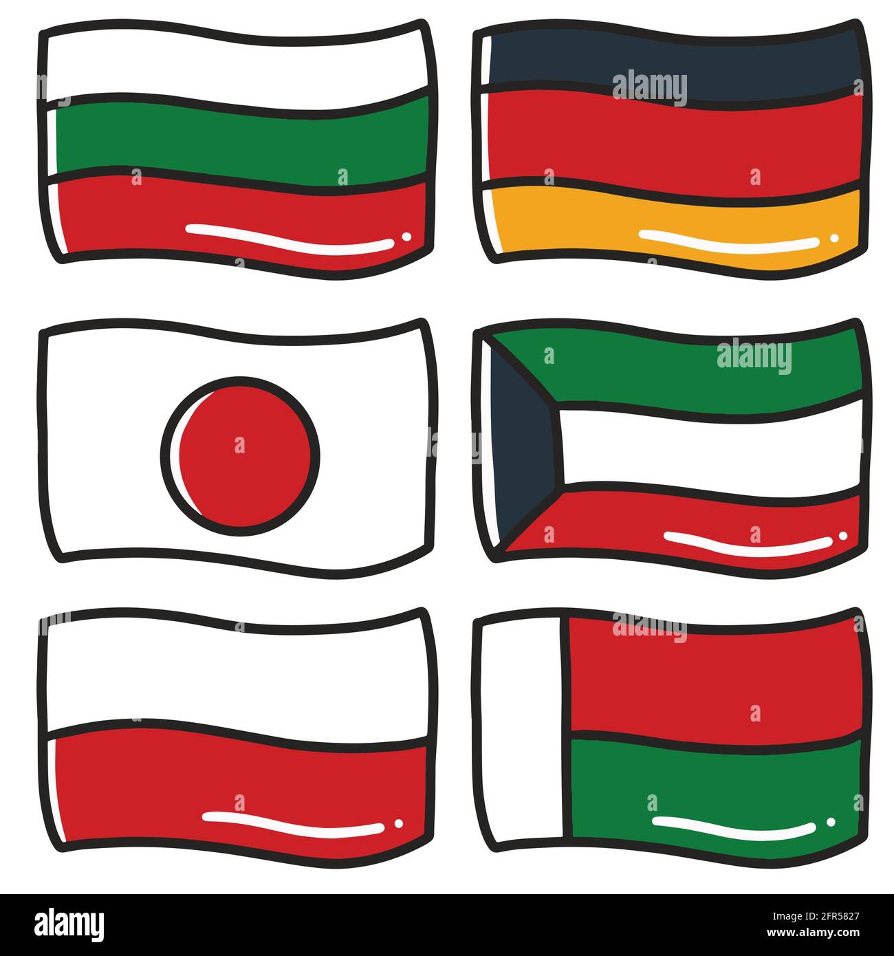Doodle Flags