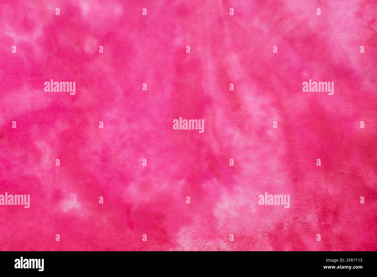 magenta color watercolor painted background texture Stock Photo - Alamy
