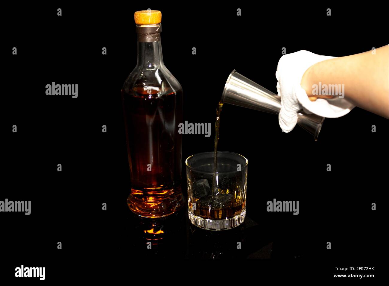 Alcohol measuring glass hi-res stock photography and images - Alamy