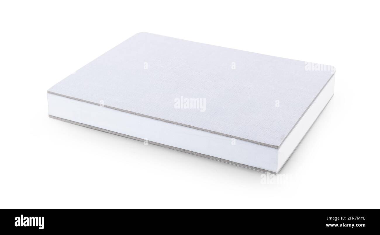 notebook isolated on white background Stock Photo - Alamy