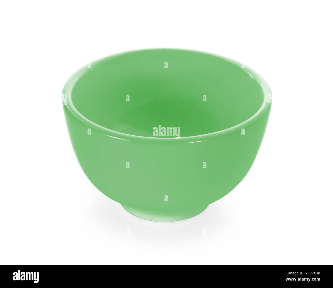 empty bowl isolated on white background Stock Photo - Alamy