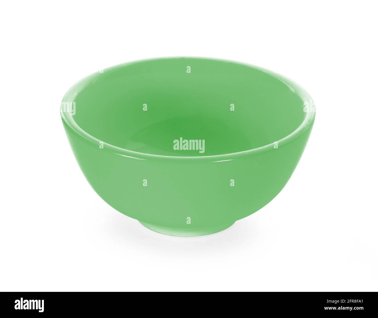 empty bowl isolated on white background Stock Photo - Alamy