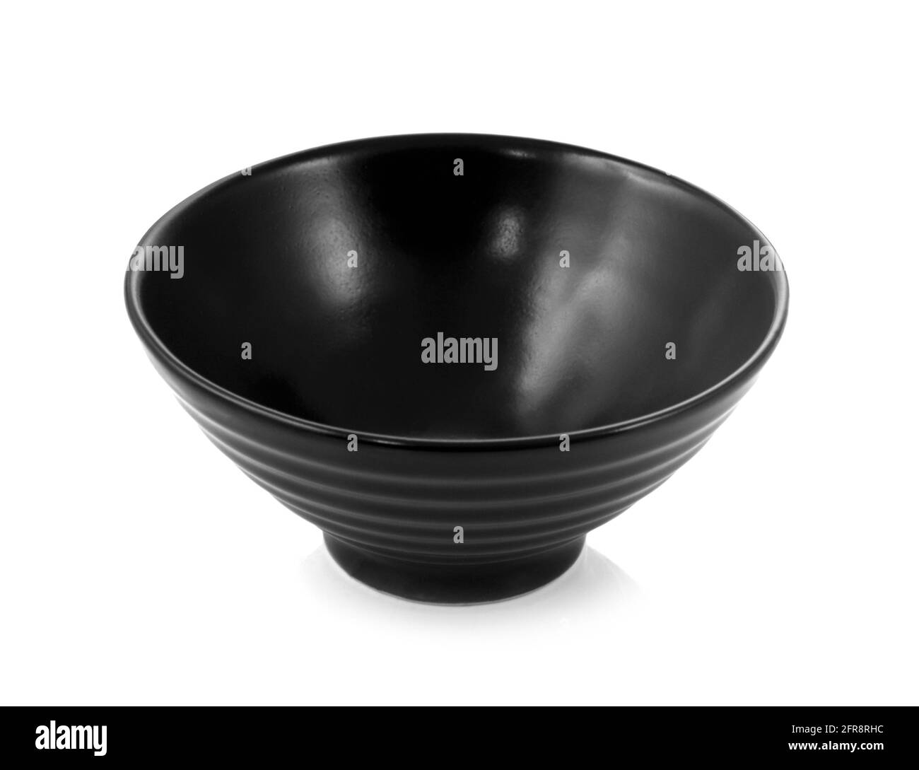 empty bowl isolated on white background Stock Photo - Alamy