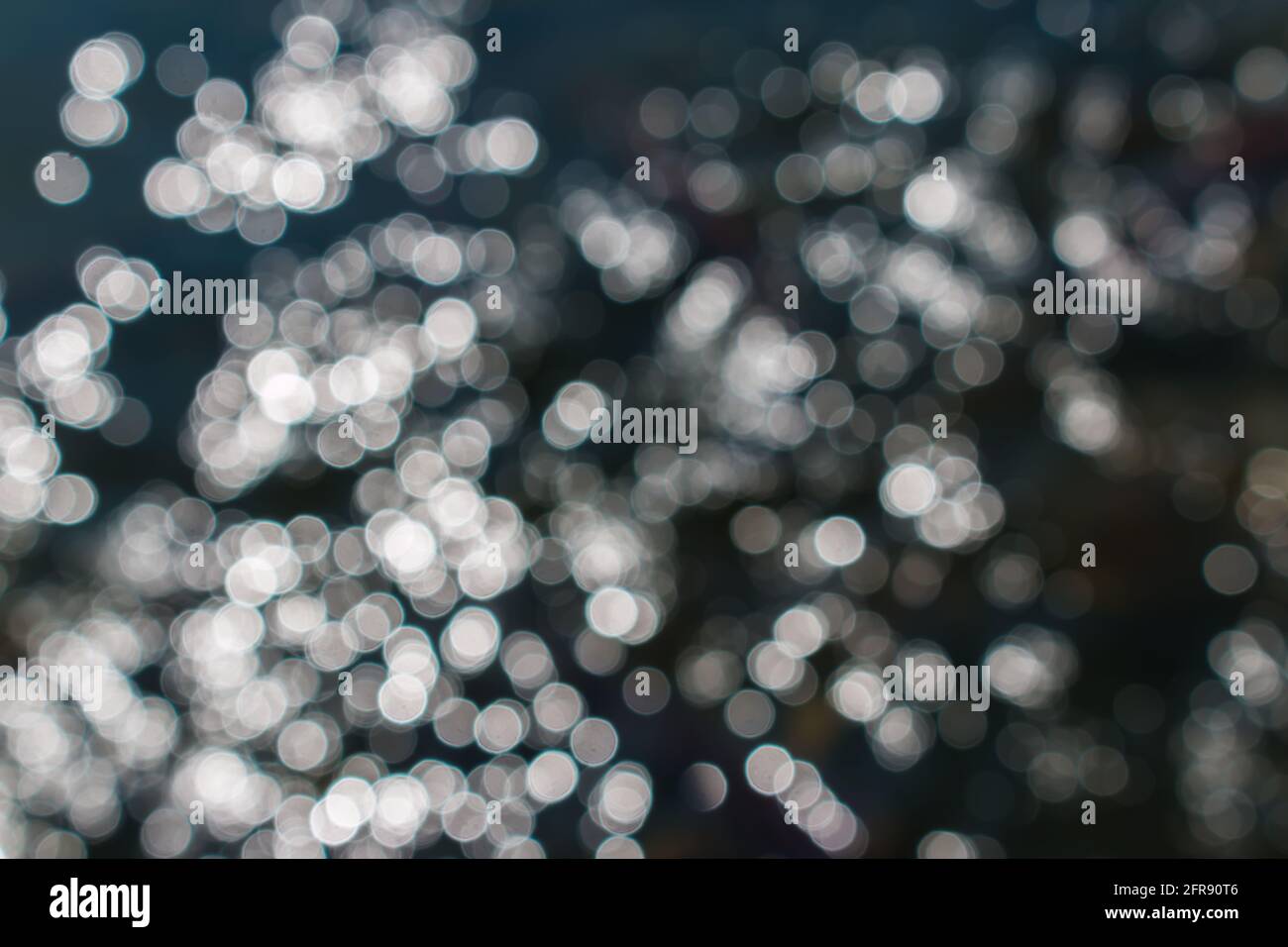Abstract bokeh light background Stock Photo - Alamy