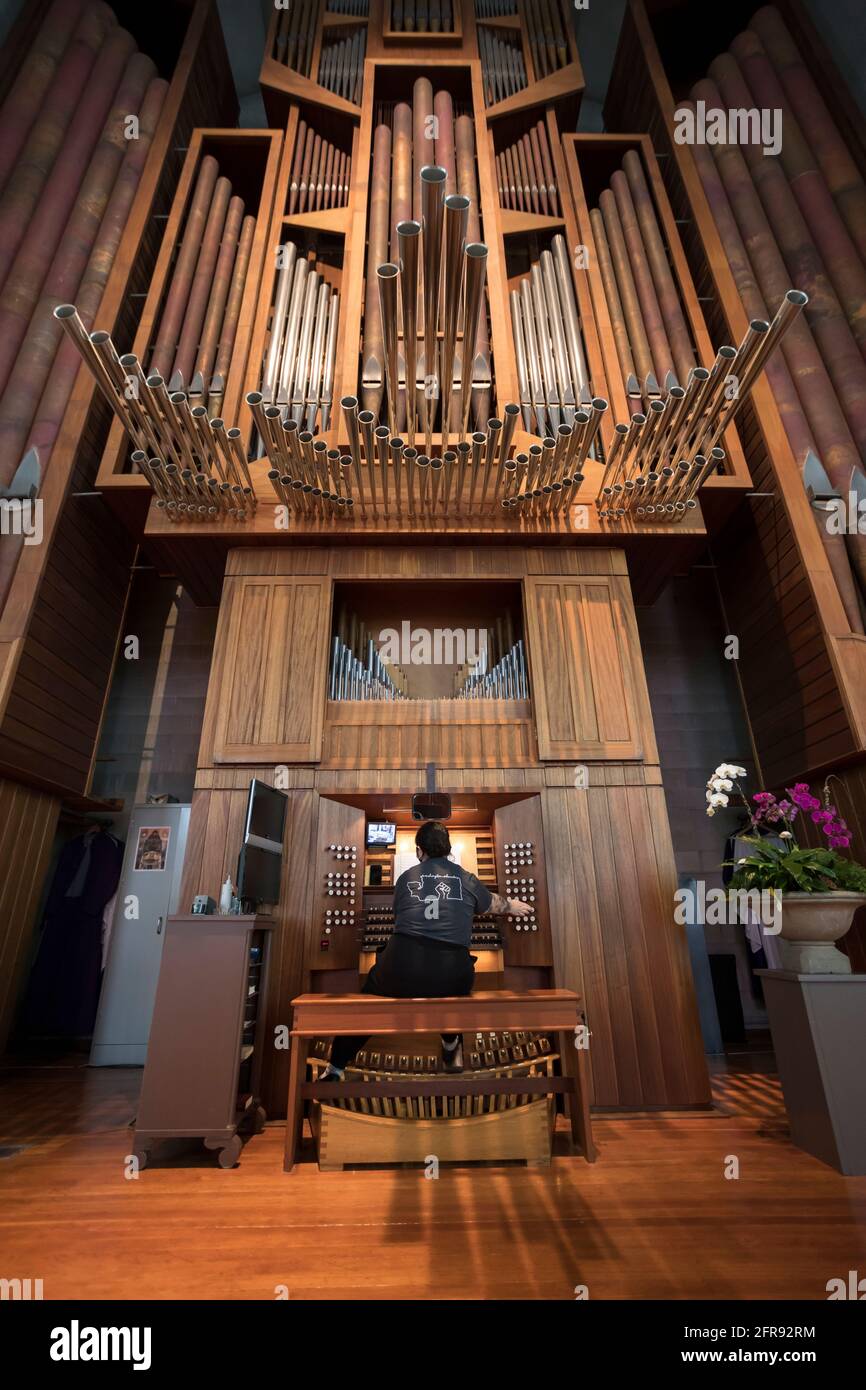 Seattle, Washington, USA. 20th May, 2021. Community member Cara ...