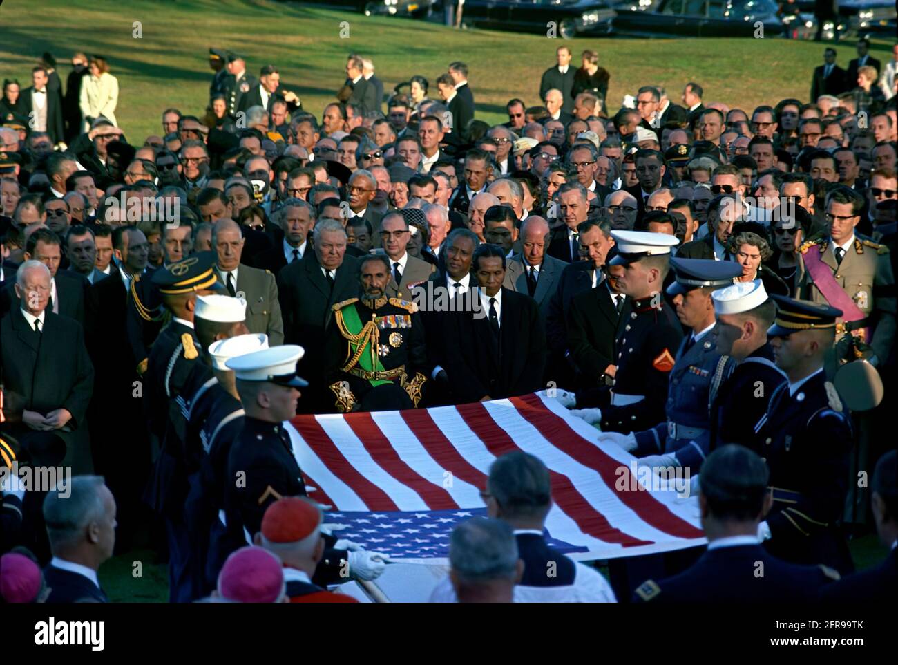 ST-C422-87-63 25 November 1963 Burial Service for President John F ...