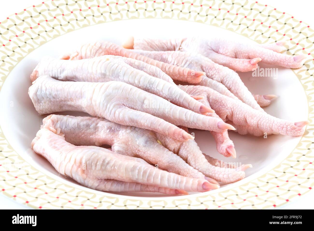 Chicken feet bone broth hi-res stock photography and images - Alamy
