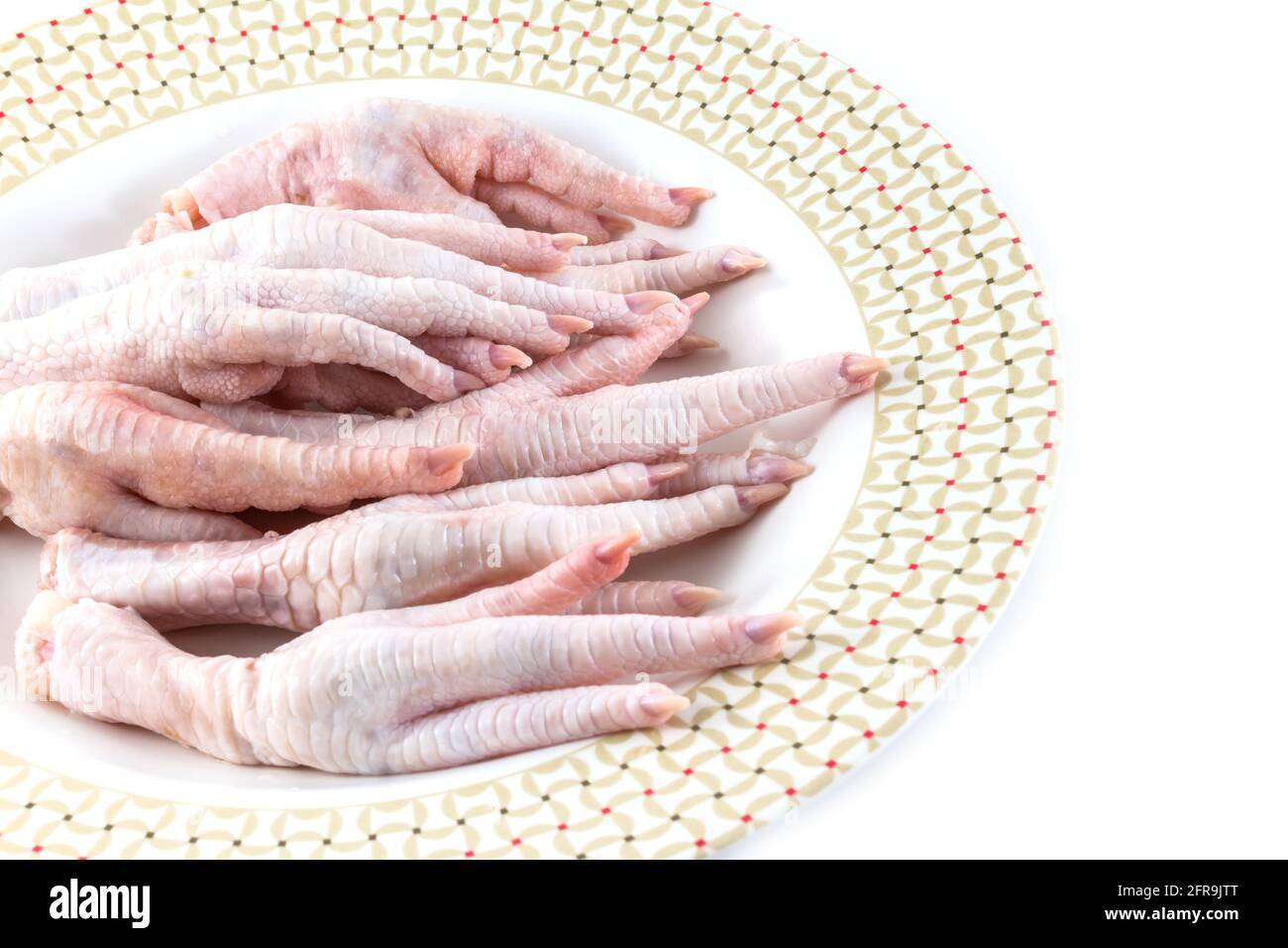 Chicken feet bone broth hi-res stock photography and images - Alamy