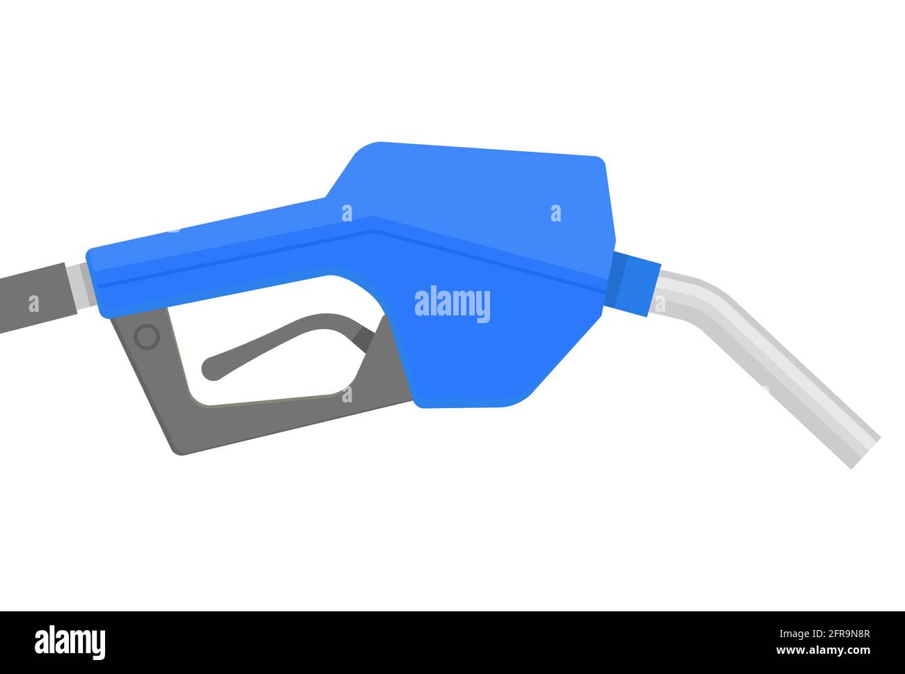 Fuel pump petrol icon. Gas pump gun logo vector pipe gasoline Stock ...
