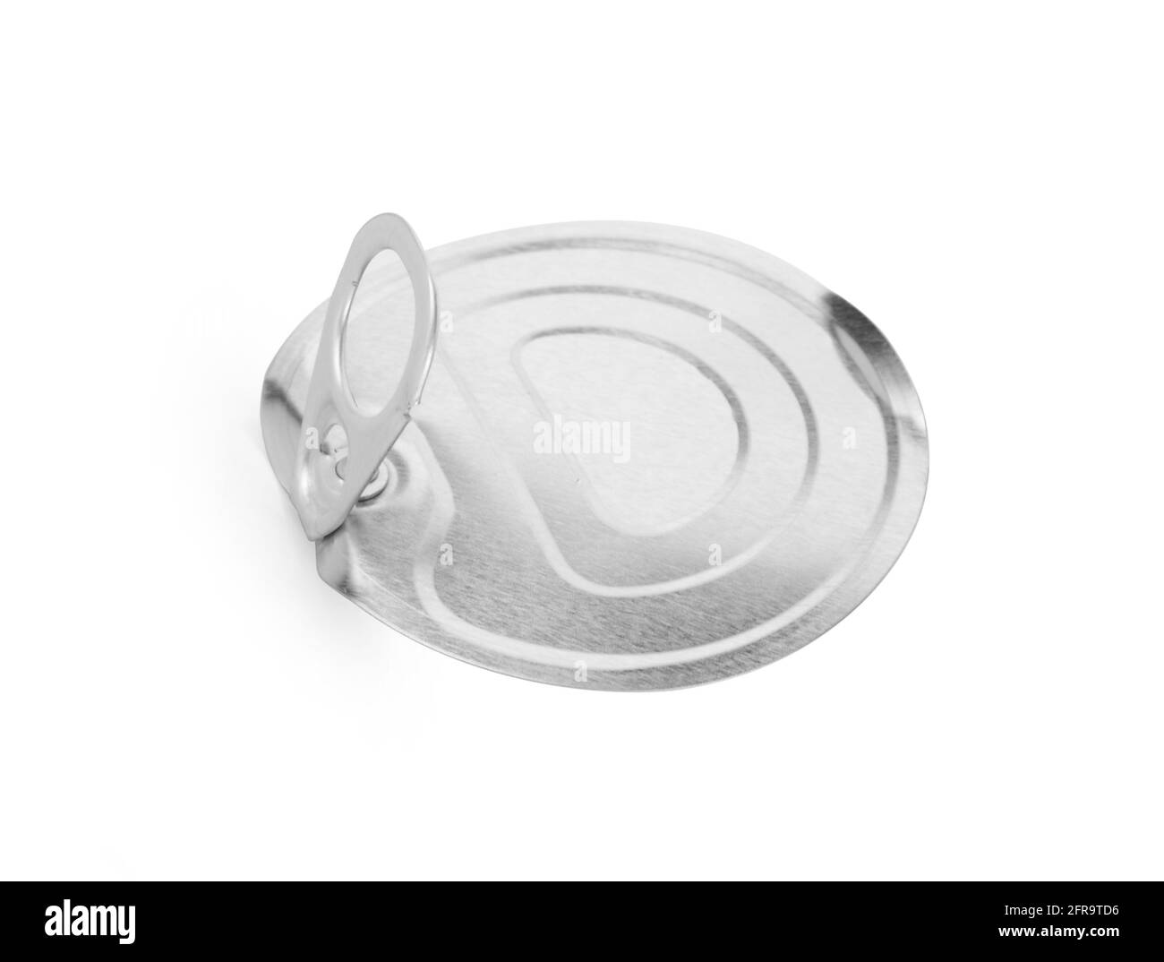 Can lid isolated on white Stock Photo - Alamy