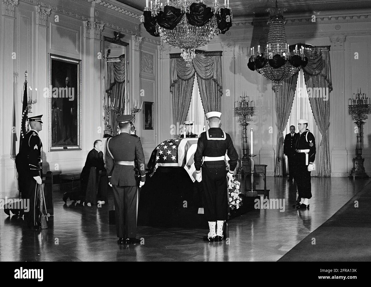 Jfk assassination funeral hi-res stock photography and images - Alamy