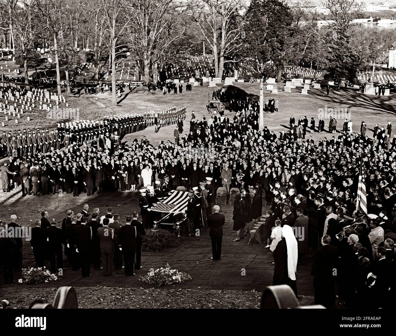 AR8255-3J 25 November 1963 Requiem Mass, St. Matthews' Cathedral, and ...