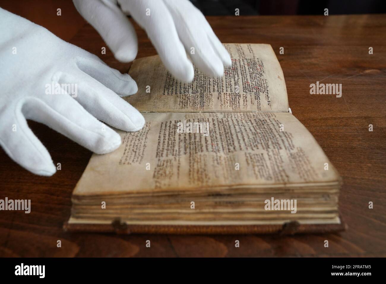Aristotle manuscript hi-res stock photography and images - Alamy