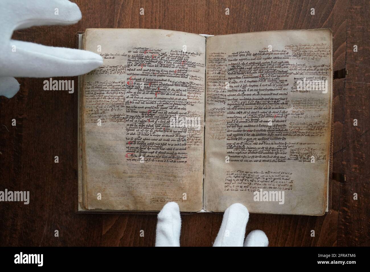 Aristotle manuscript hi-res stock photography and images - Alamy