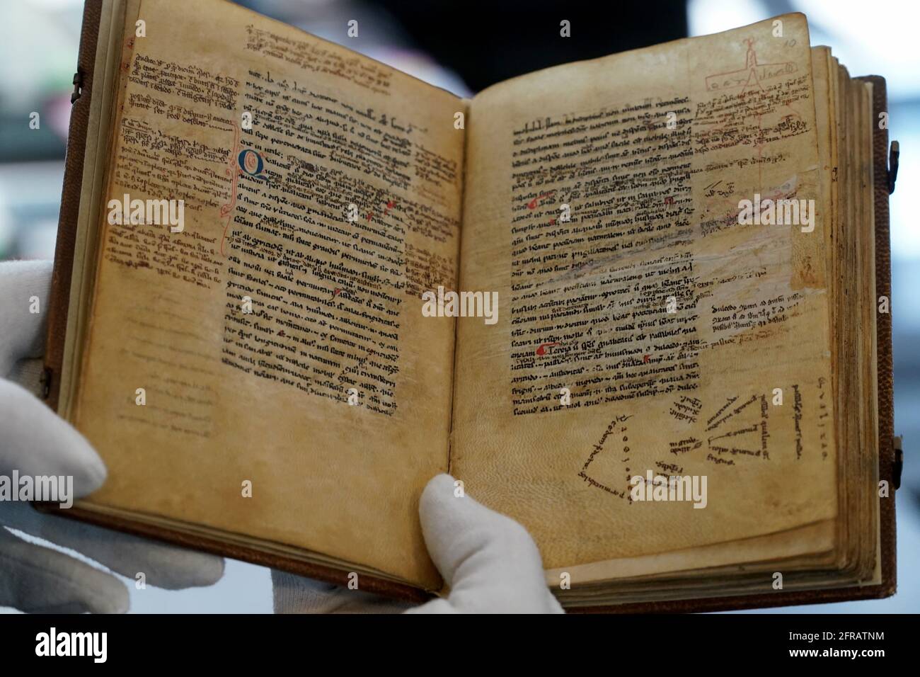 Aristotle manuscript hi-res stock photography and images - Alamy