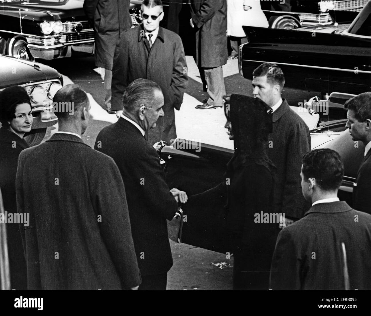 Abbie rowe john f kennedy dallas hi-res stock photography and images ...