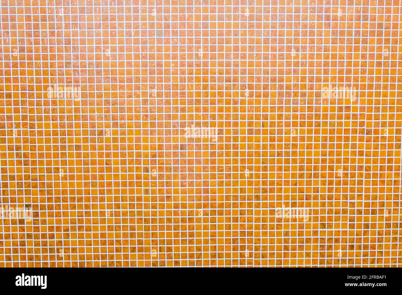 Orange Ceramic Tile background Stock Photo - Alamy