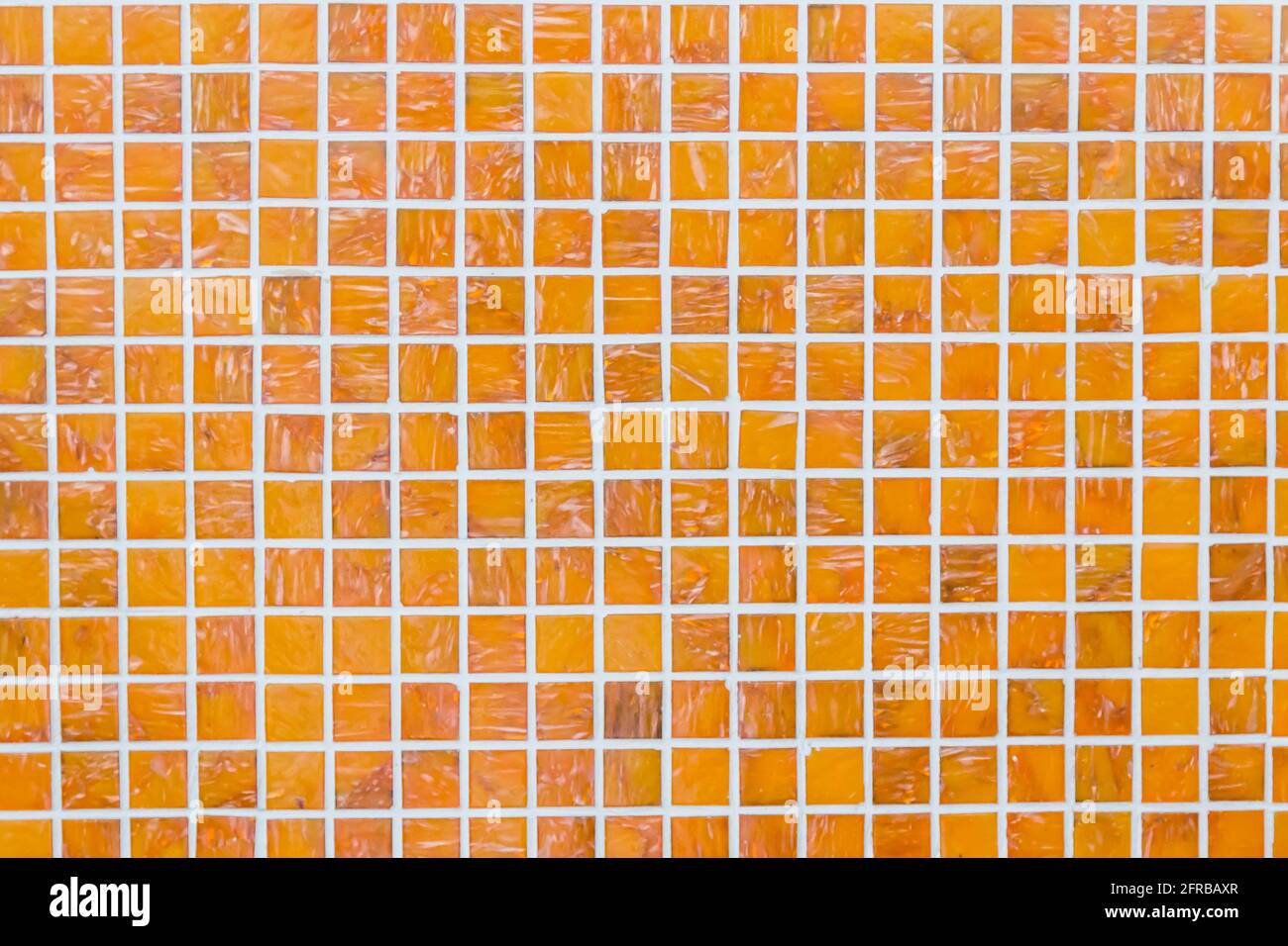 Orange Ceramic Tile background Stock Photo - Alamy