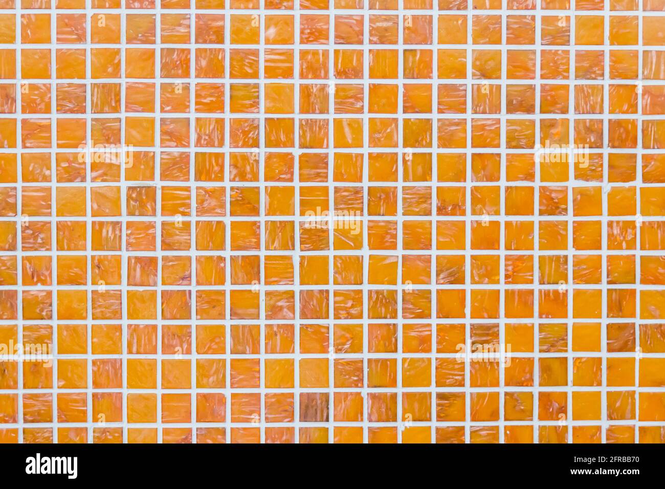 Orange Ceramic Tile background Stock Photo - Alamy