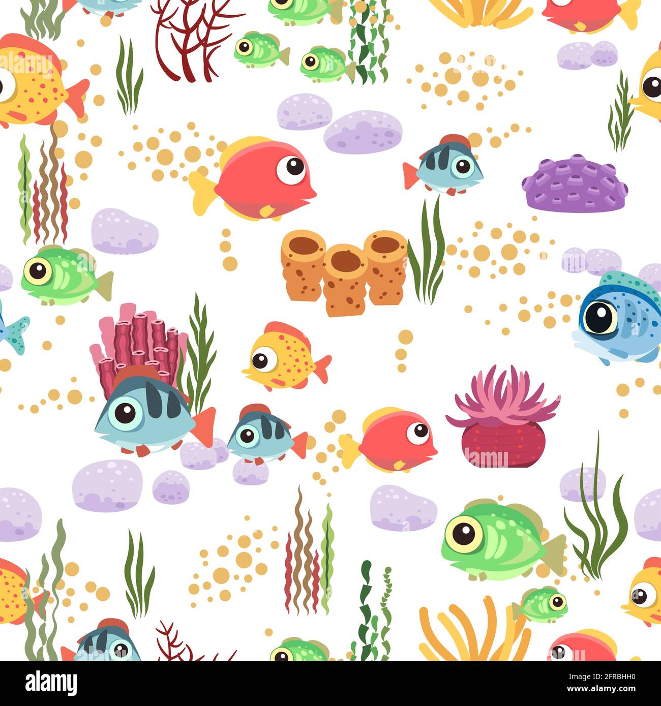 Life on coral reef. The bottom of the reservoir. Sea ocean. Underwater ...