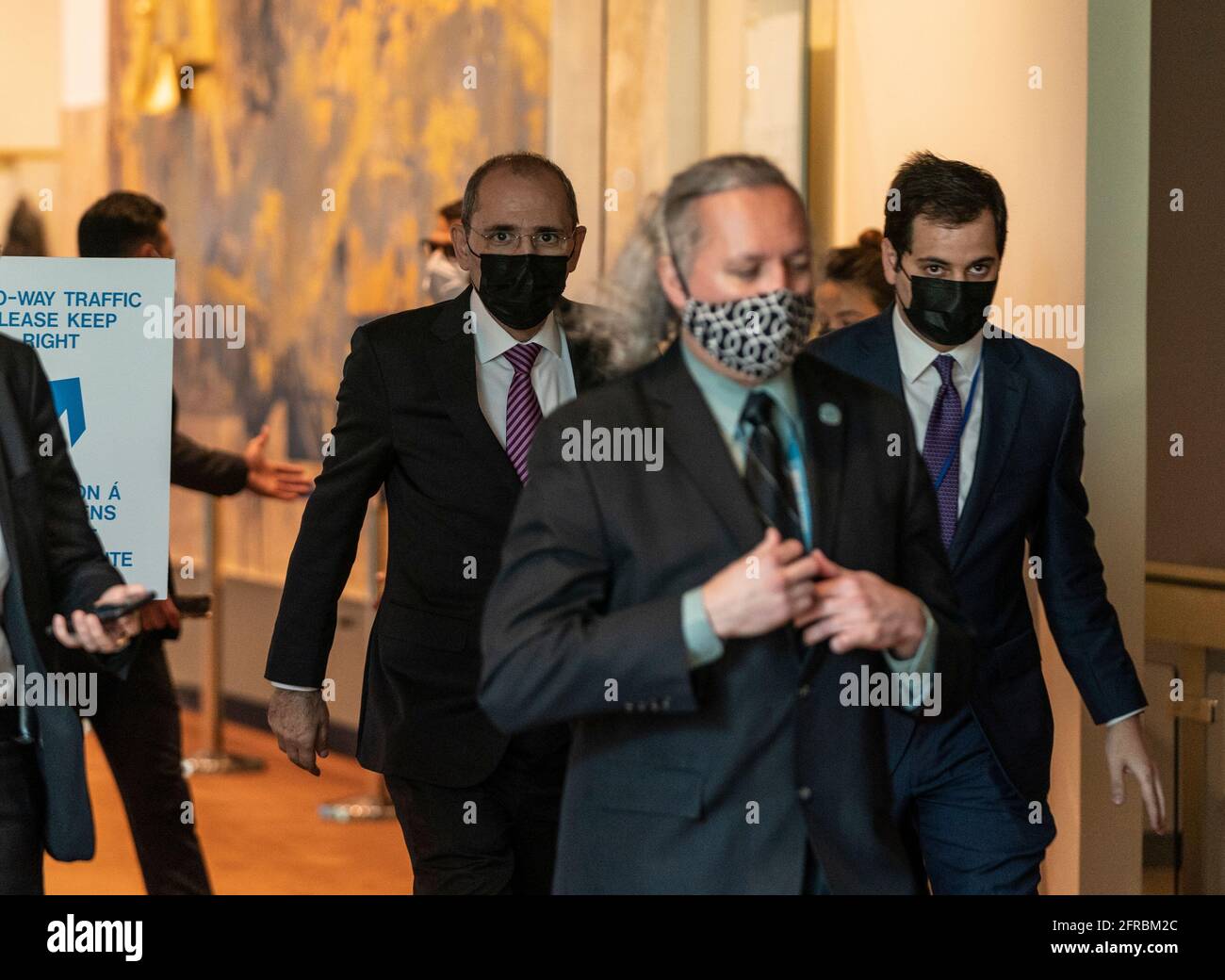 New York, NY - May 2021: Deputy Prime Minister and Minister for Foreign ...