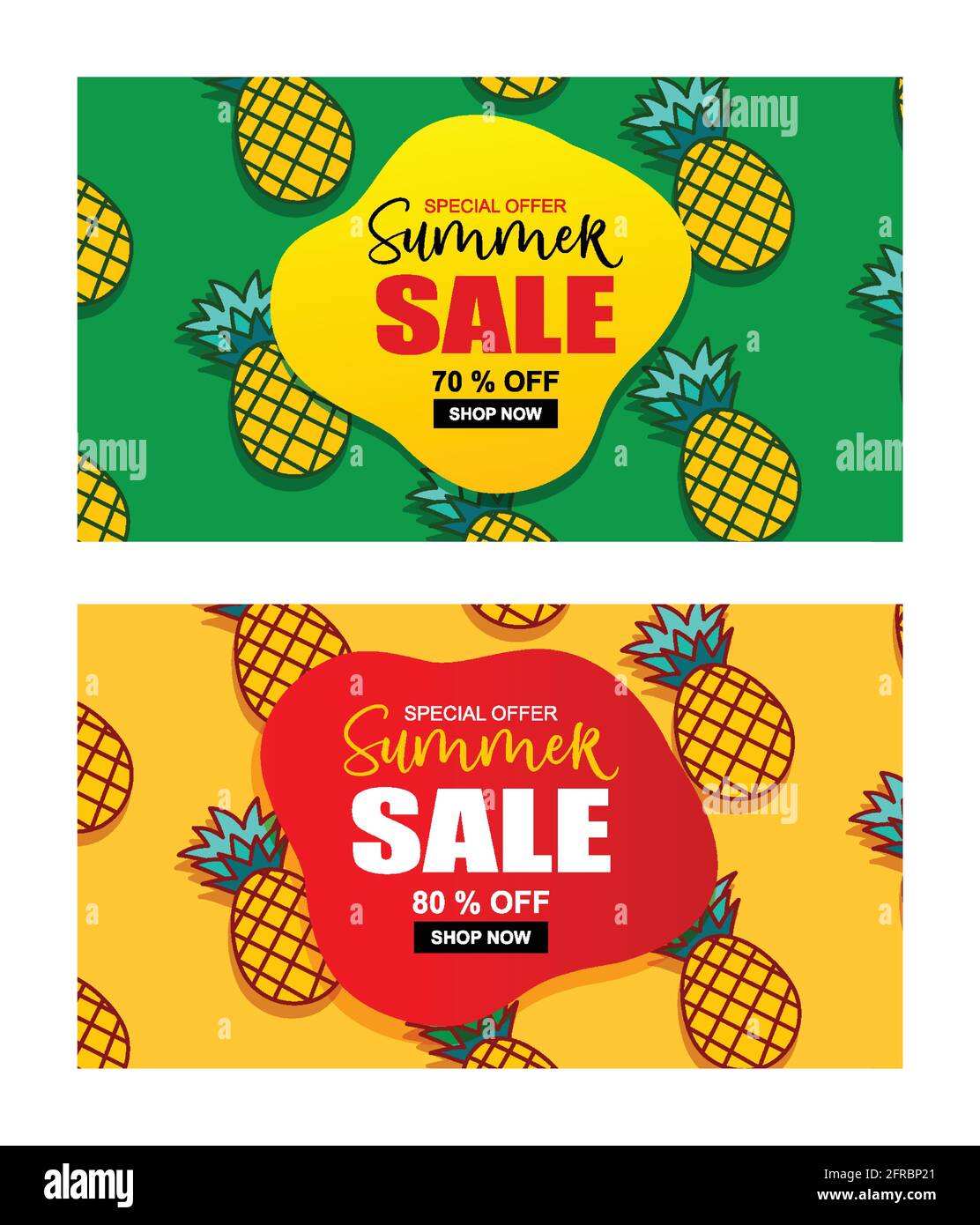 Summer sale banner cover template background. Summer discount special ...