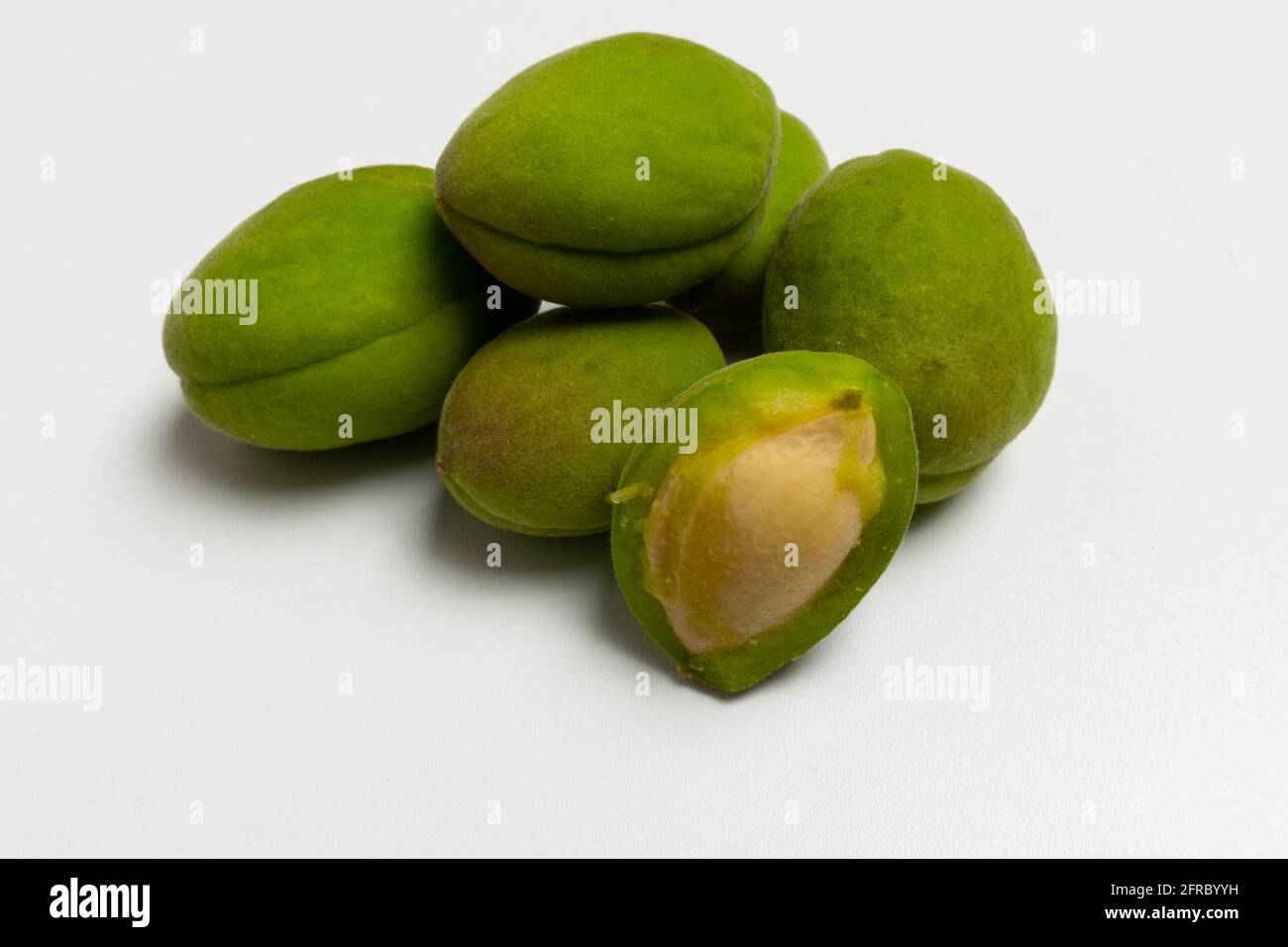 Unripe almonds hi-res stock photography and images - Alamy