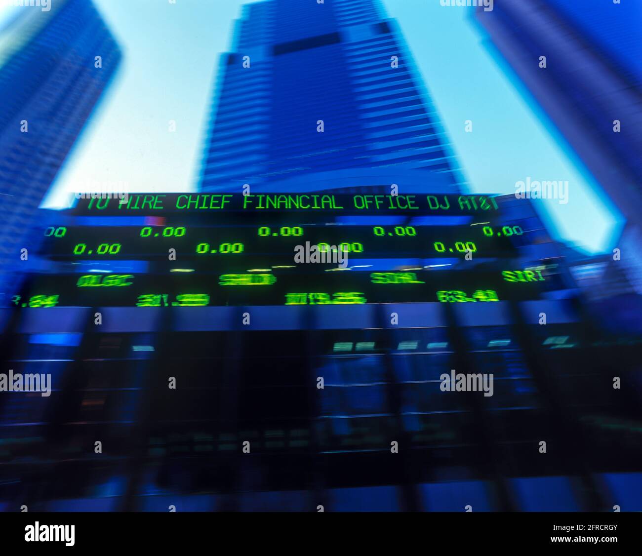 Finance trading boards hi-res stock photography and images - Alamy