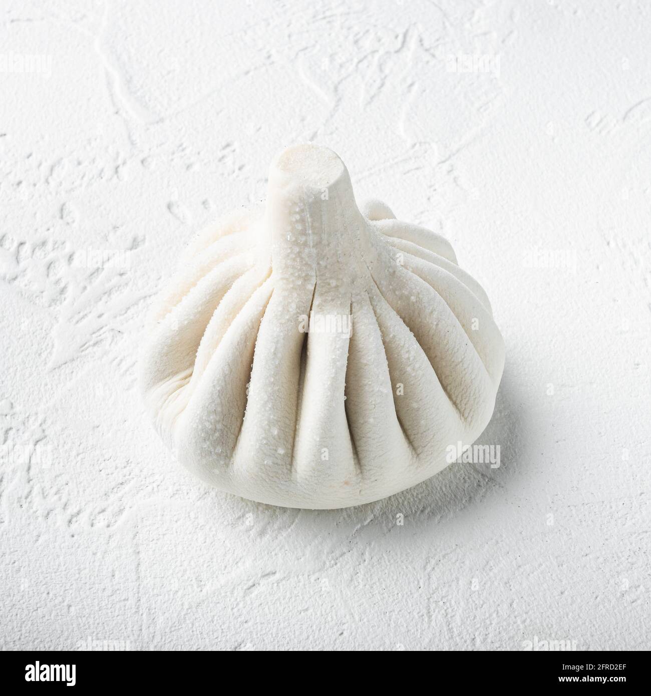 Delicious baozi, Chinese steamed meat bun set, in plastic tray, on ...