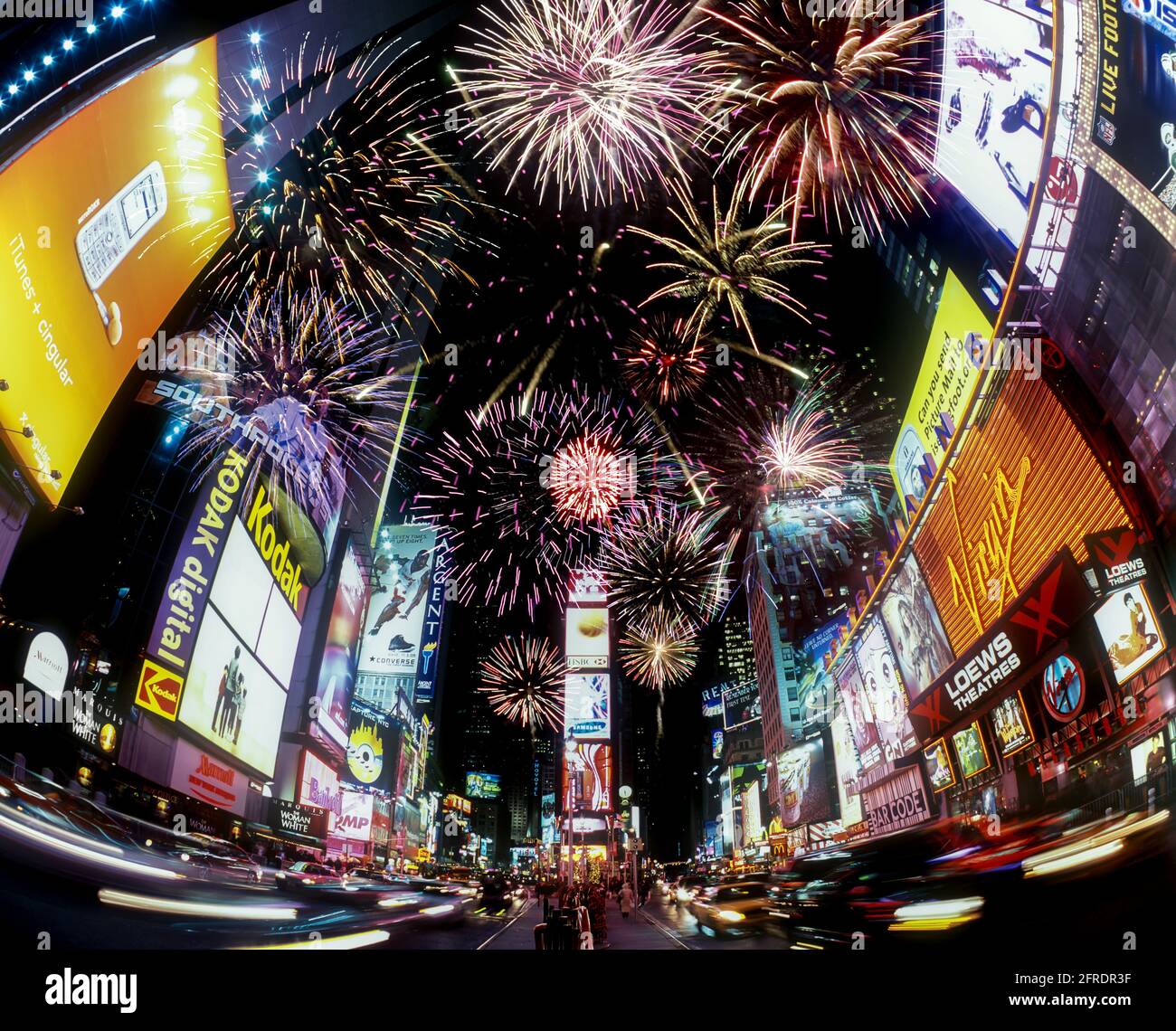 2005 HISTORICAL TIMES SQUARE MIDTOWN MANHATTAN NEW YORK CITY USA Stock ...