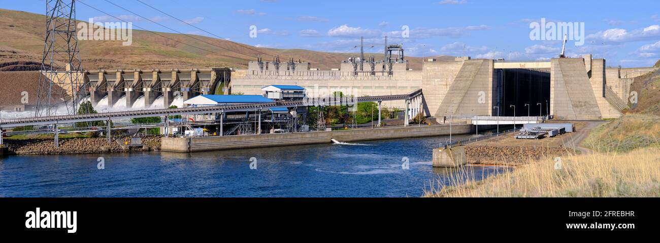 Little goose lock and dam hi-res stock photography and images - Alamy