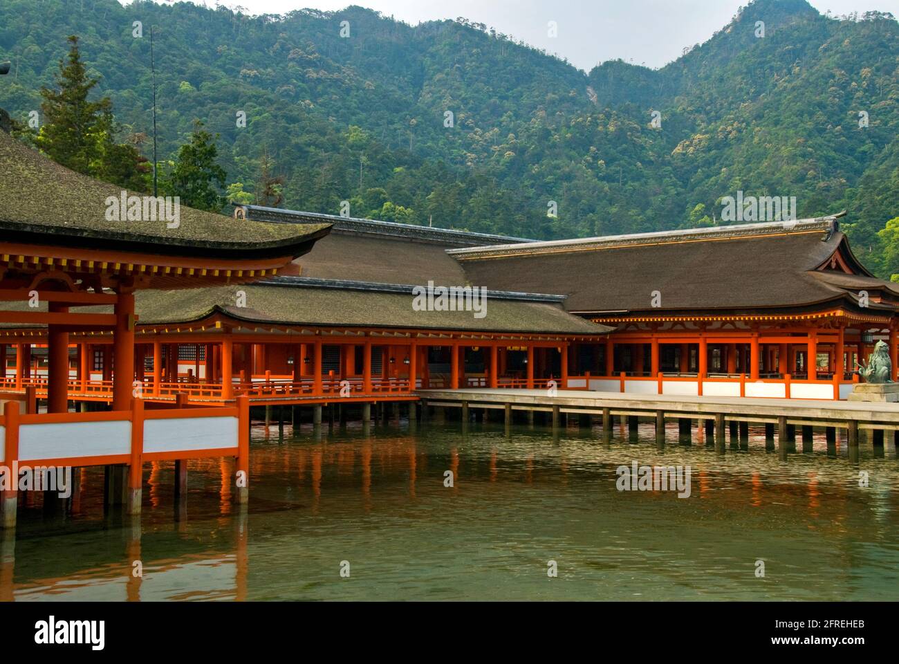 Itsukushima-jinja Shrine, Miyajima Stock Photo - Alamy