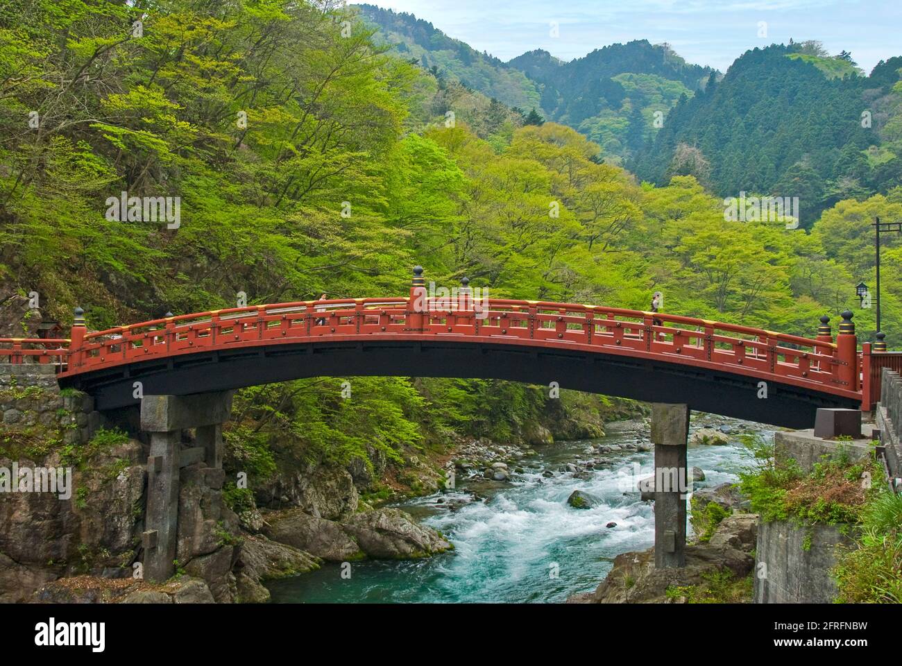 Shinkyo Bridge, Nikko Stock Photo - Alamy