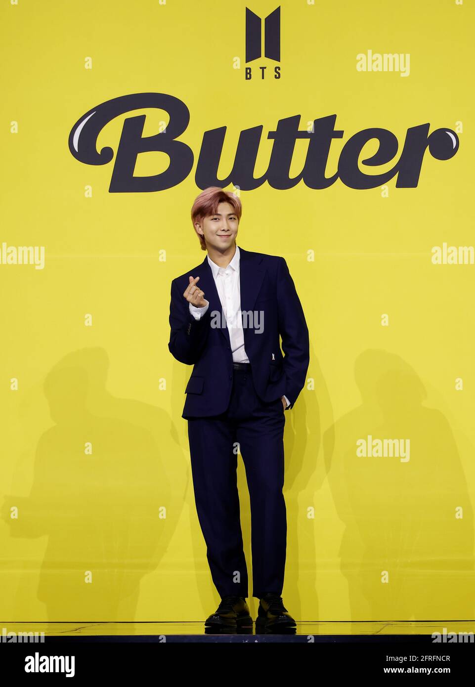 Bts k pop butter hi-res stock photography and images - Alamy