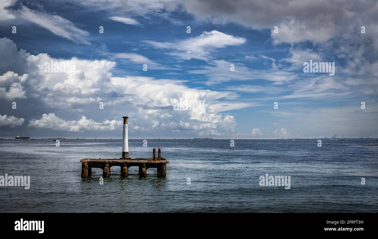 Distance view of concrete structure hi-res stock photography and images ...