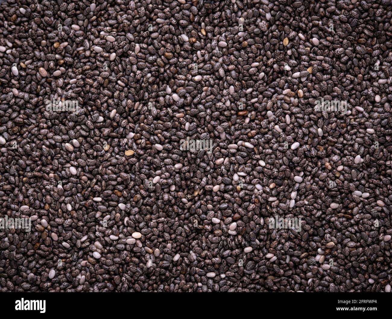 Chia seeds pattern hi-res stock photography and images - Alamy
