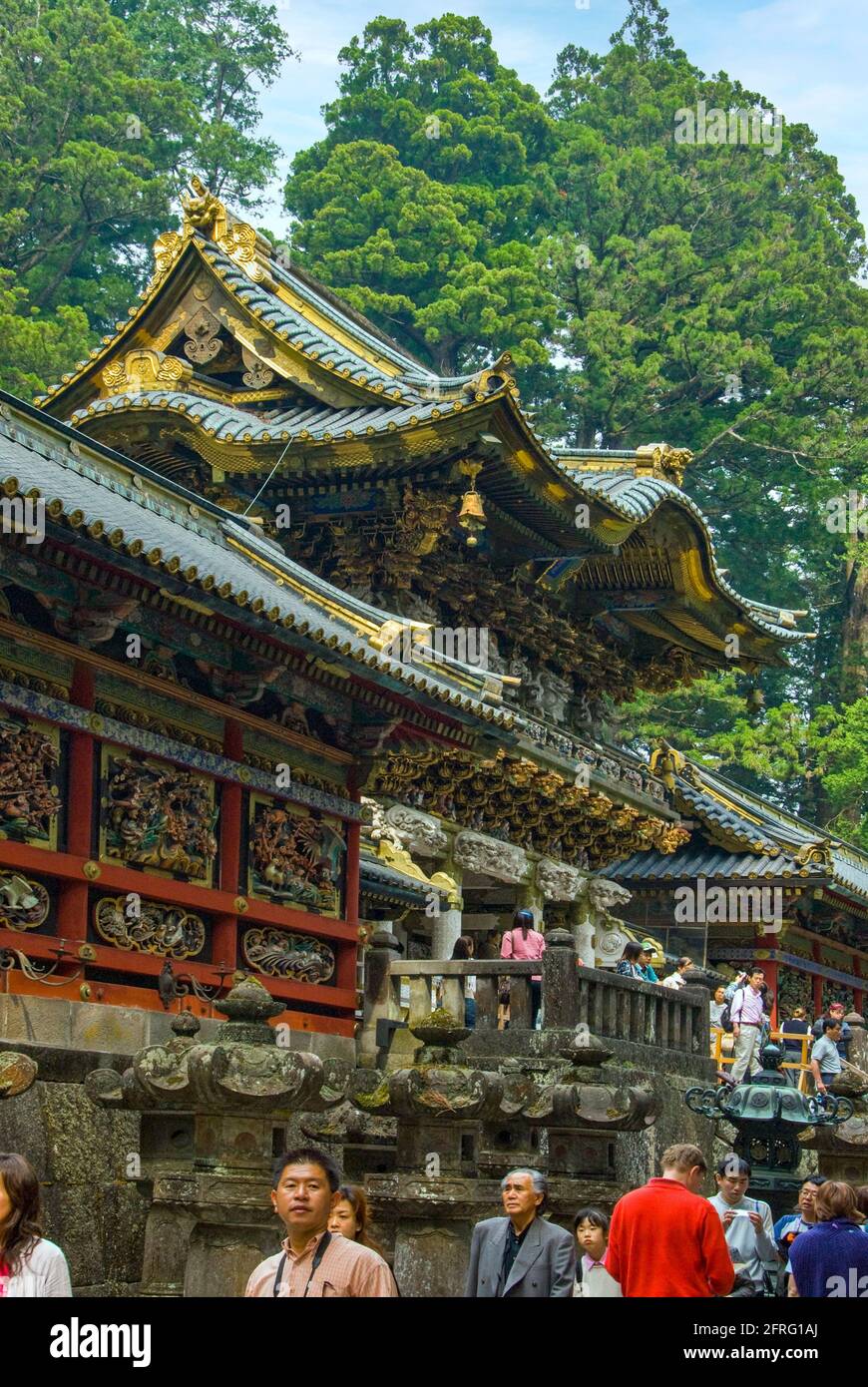 Nikko toshogu shrine hi-res stock photography and images - Alamy