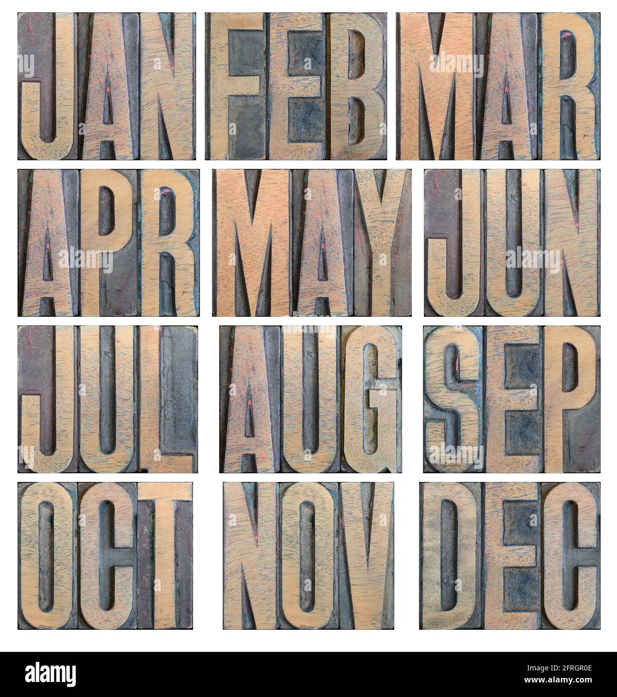 April name month hi-res stock photography and images - Alamy