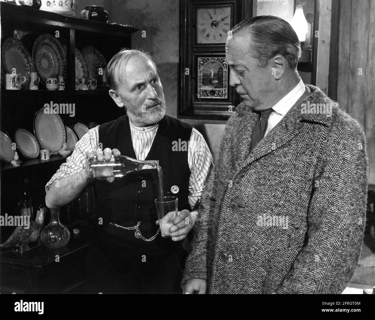 Angus watson Black and White Stock Photos & Images - Alamy