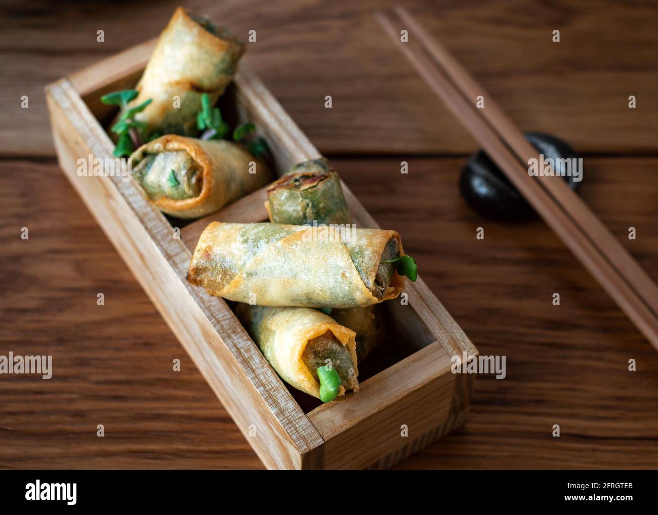 Asian appetizers hi-res stock photography and images - Alamy