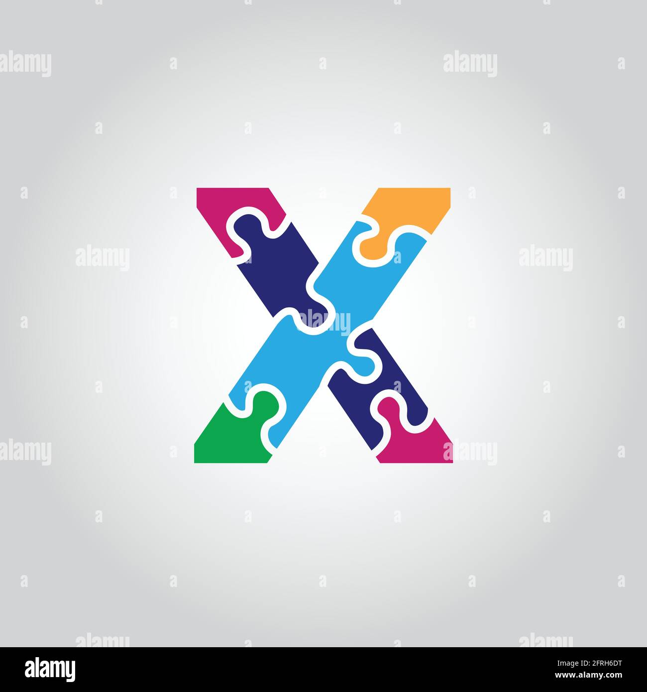 Letter x together Stock Vector Images - Alamy