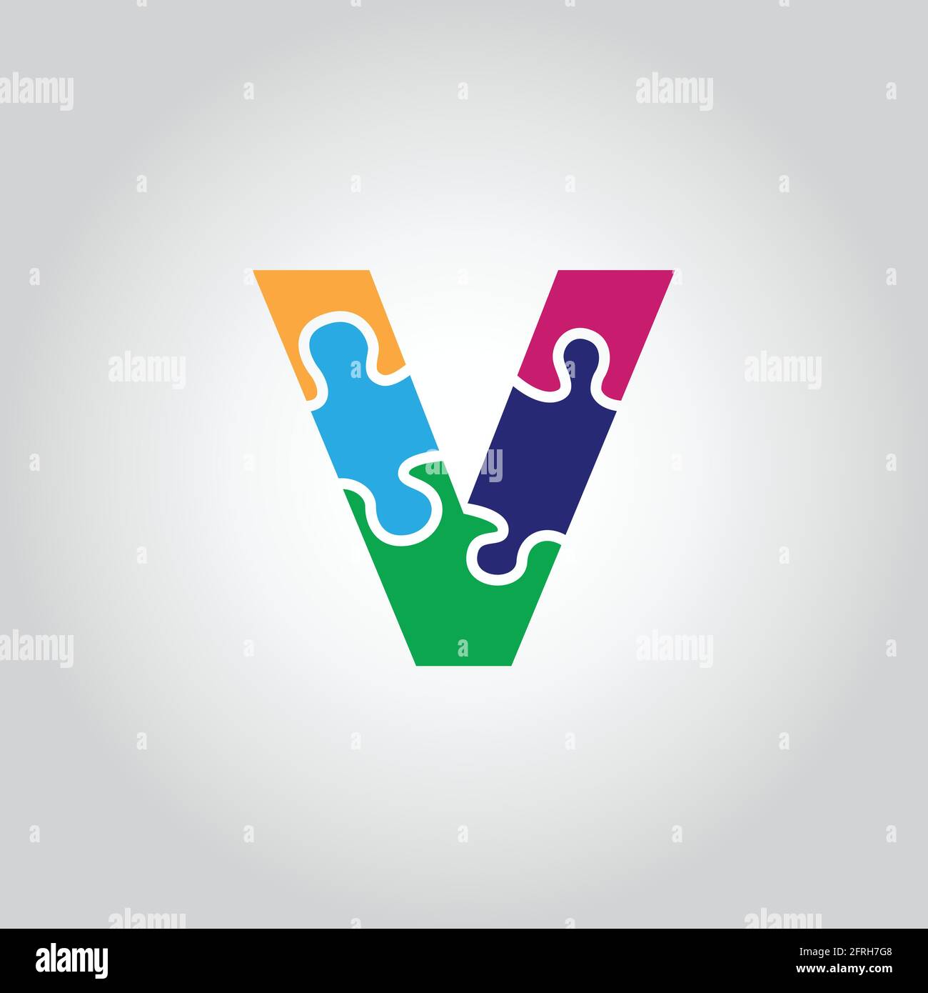 Jig font Stock Vector Images - Alamy